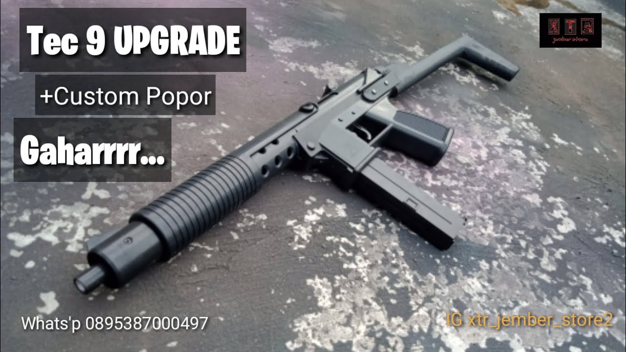 TEC9 UPGRADE & CUSTOM POPOR KEREN | TEST CHRONO ORDERAN BRO DI BALI ...