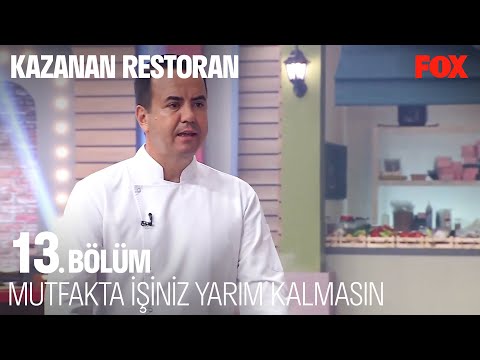 Mutfakta İşiniz Yarım Kalmasın! 🤩 - Kazanan Restoran