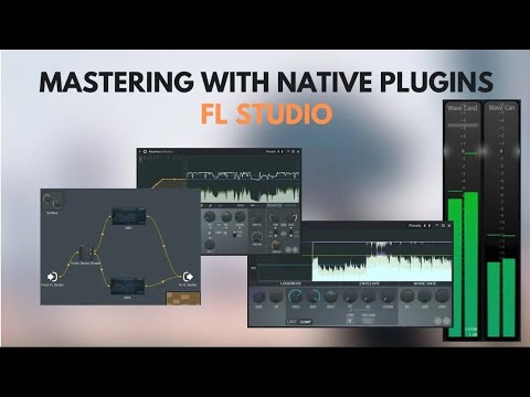 How to master a song with native plugins | FL Studio - YouTube