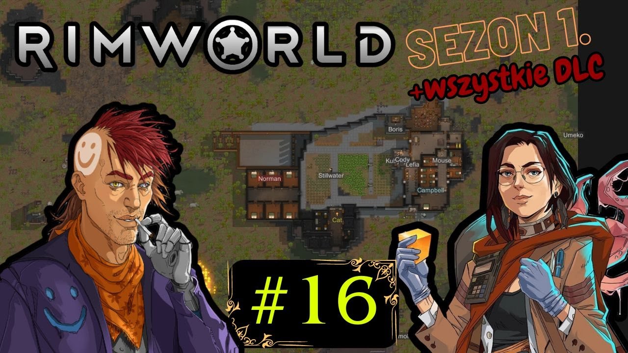 W końcu pokój REKREACYJNY!! | Rimworld [#16][All-DLC] - YouTube