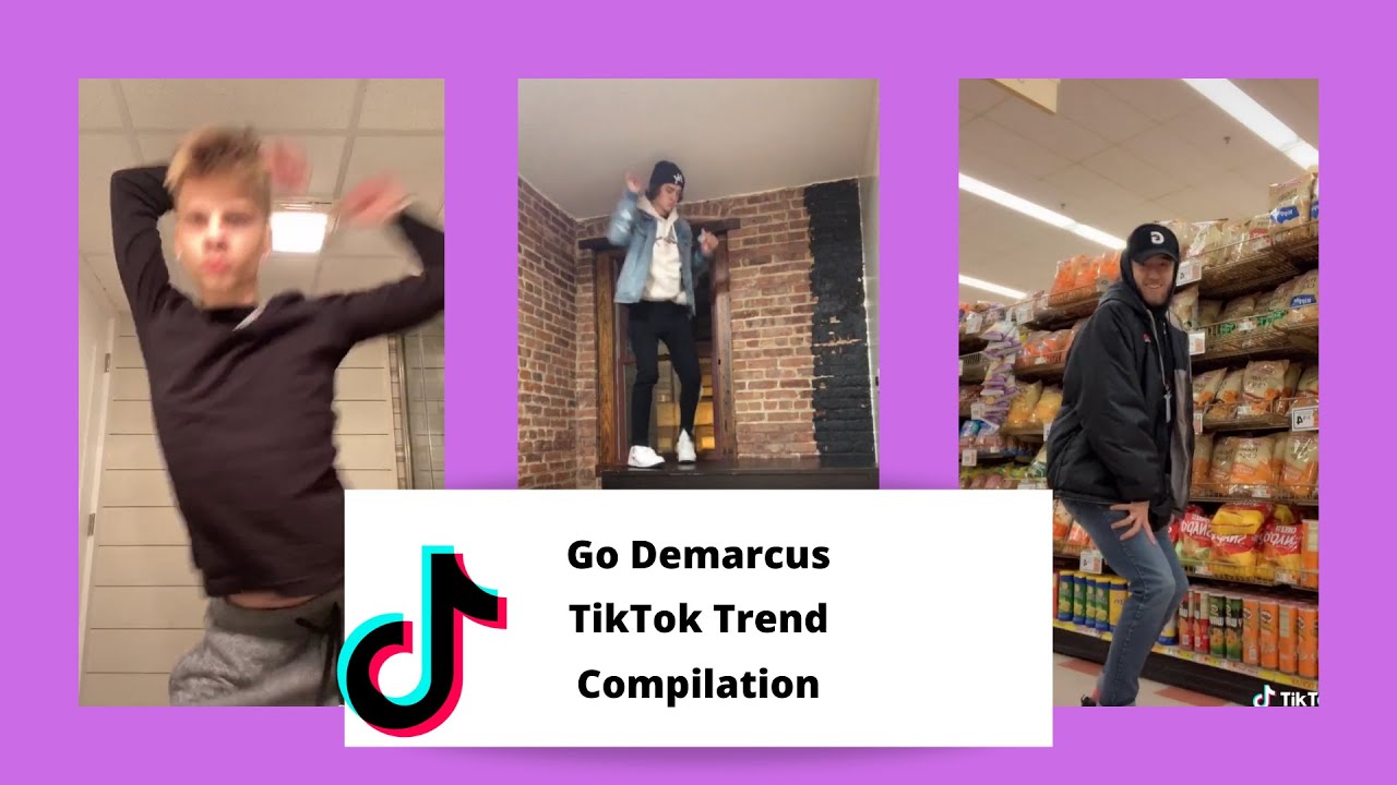 Go Demarcus -Tiktok Trend - YouTube