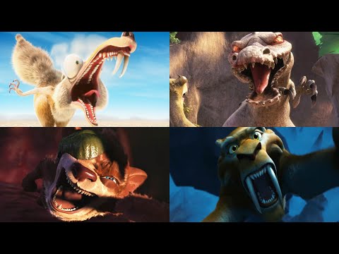 1 Second From All Ice Age Movie Sequels Scream