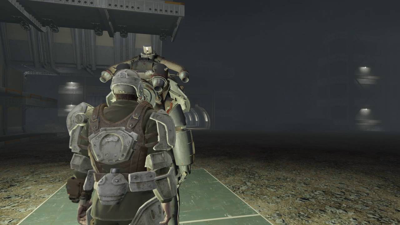 Fallout 4 A secret room for the Overseer and theiir majestic Desk - YouTube