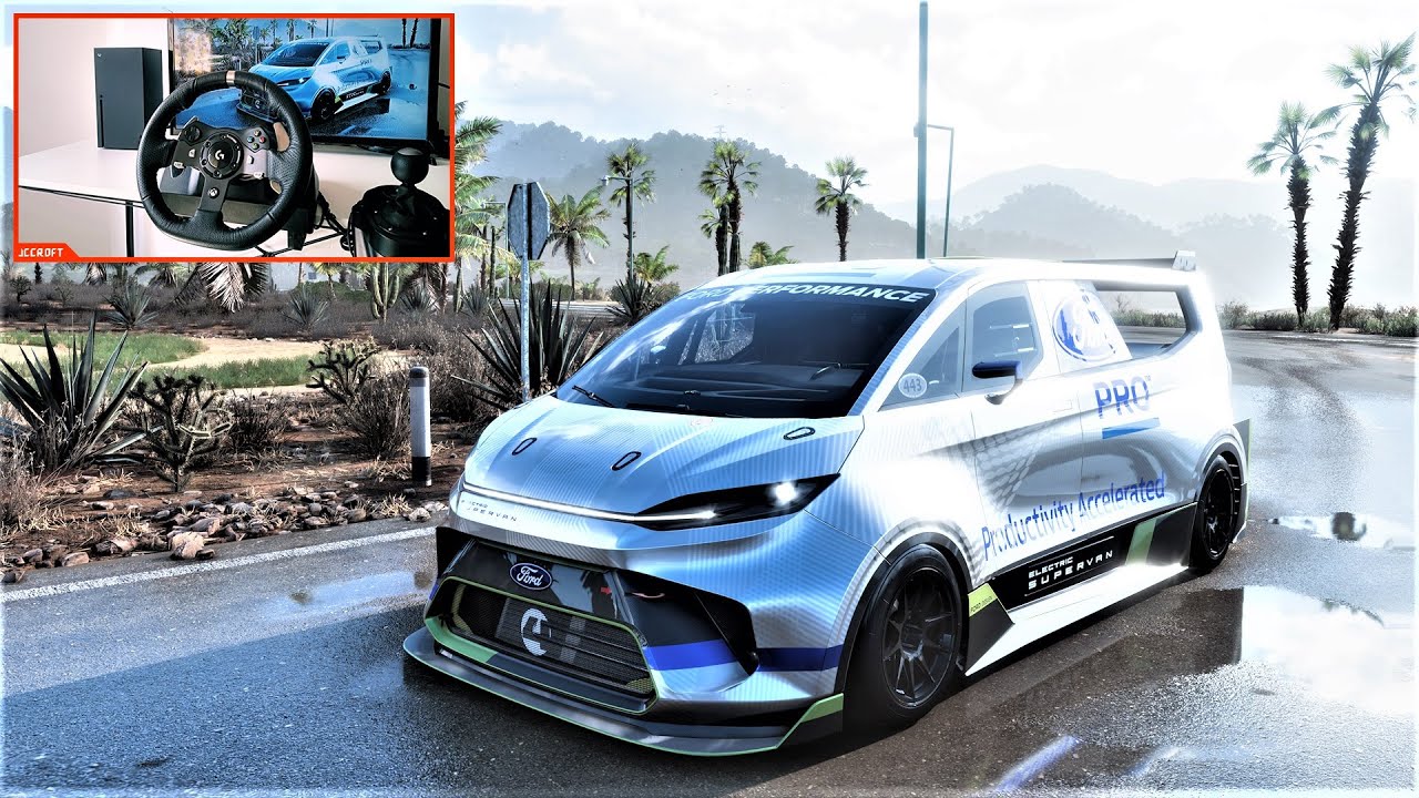 FORD 2022 SUPERVAN 4 | ELECTRIC - FORZA HORIZON 5 | XBOX SERIES X ...