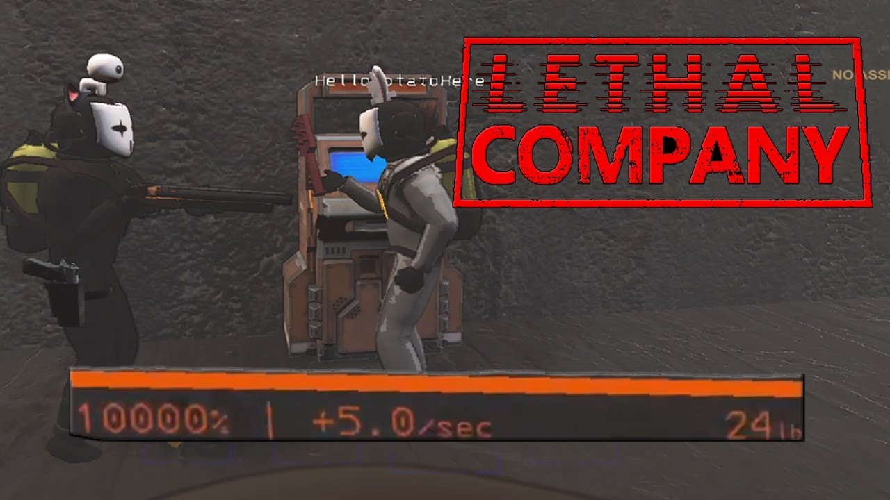 When MODS made us OVERPOWERED in Lethal Company - YouTube