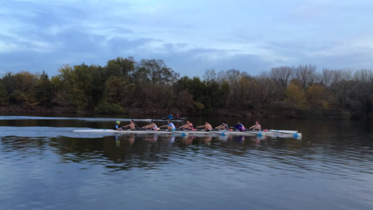 C150 Fall Rowing - Side View - YouTube