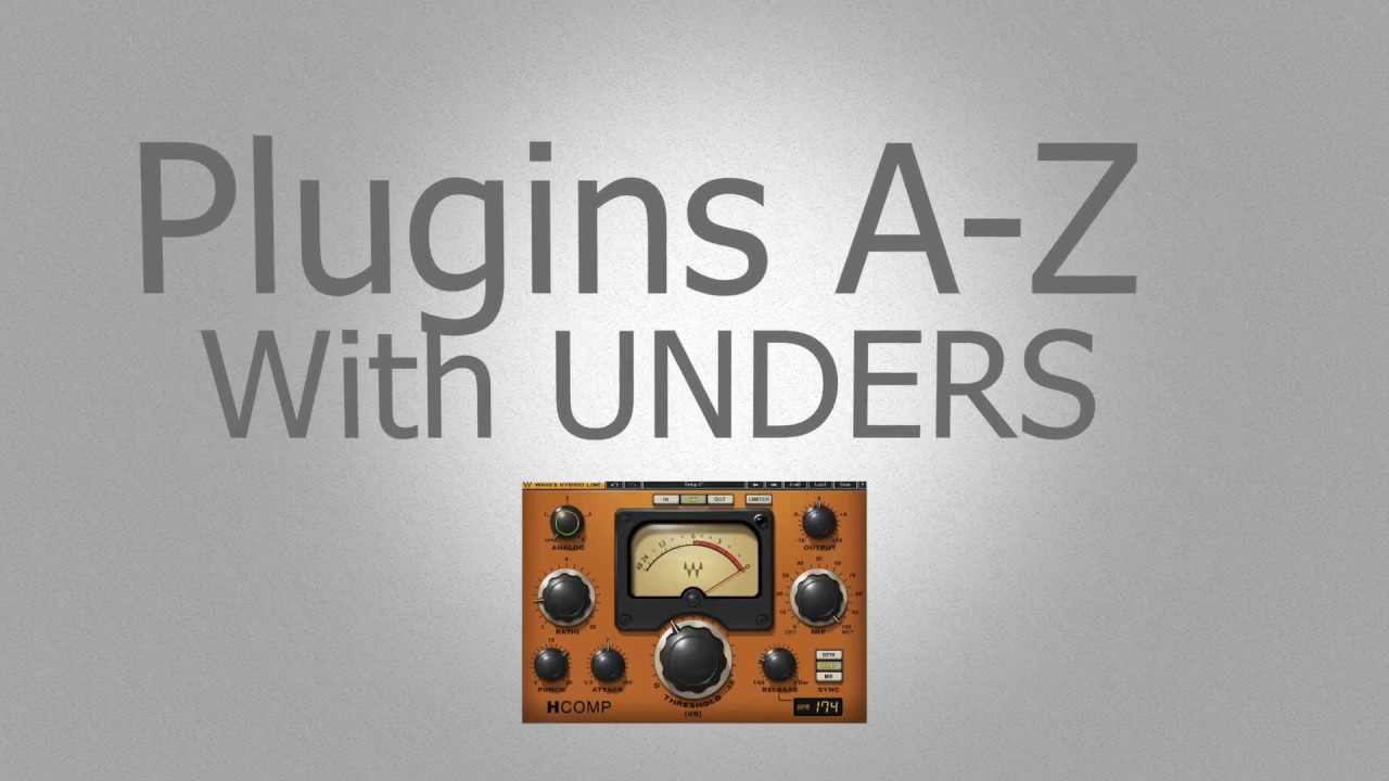 Waves H Comp - A to Z of Plugins h-comp hybrid compressor - YouTube