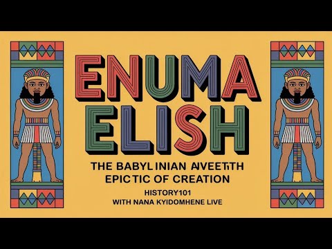 Enuma Elish: The Babylonian Epic of Creation - YouTube
