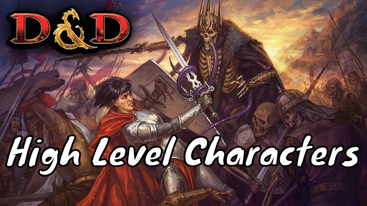 Playing High Level Characters in Dungeons & Dragons 5E 🔴LIVE - YouTube