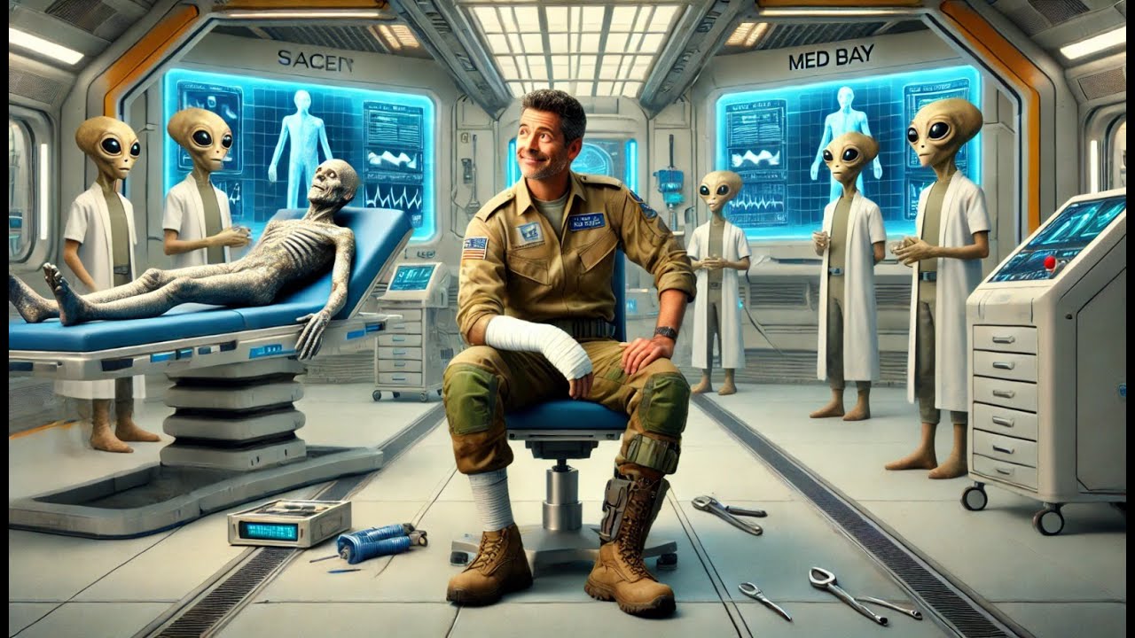 Fatal Alien Injury? The Human Just Asked for a Band-Aid | Sci-Fi Story ...