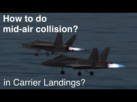 How to do Mid-Air Collision in Carrier Landings? (Mission) - YouTube