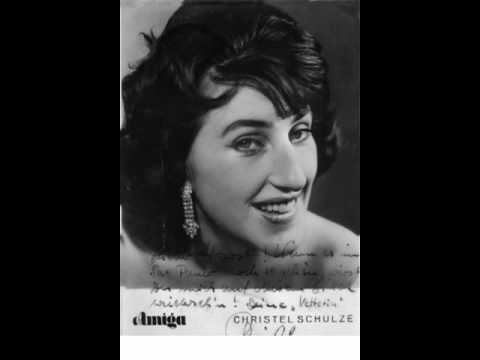 Christel Schulze; Abendlied - YouTube