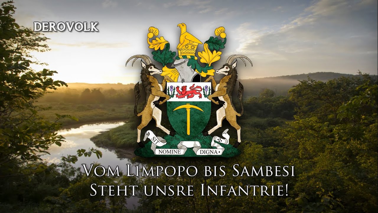 Rhodesian Patriotic Song (German Version) - "Rhodesians Never Die" (By ...