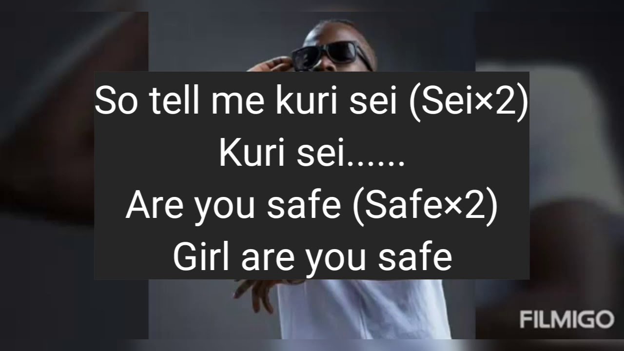 Nutty O - Safe(Official Lyric Video) - YouTube