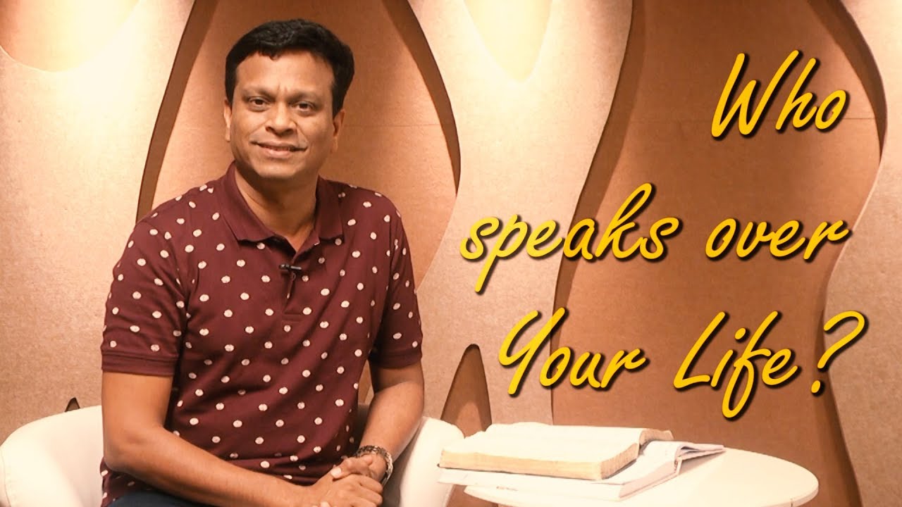 'Who Speaks over Your Life?' - Bro. Michael Fernandes - YouTube