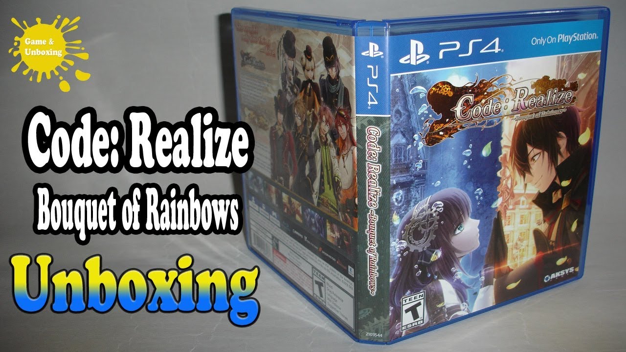 Code: Realize Bouquet of Rainbows PS4 Unboxing & Overview - YouTube