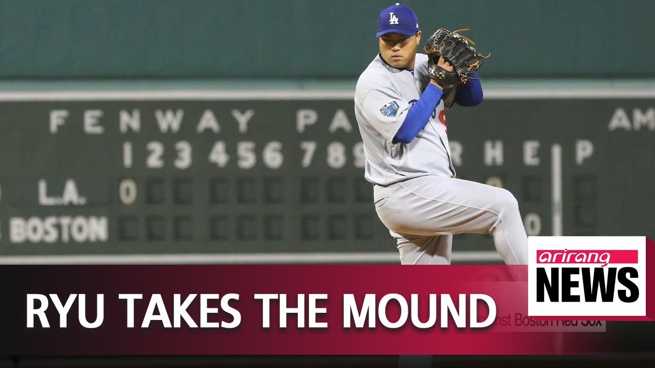 Ryu Hyun-jin becomes first Korean pitcher to start World Series against ...