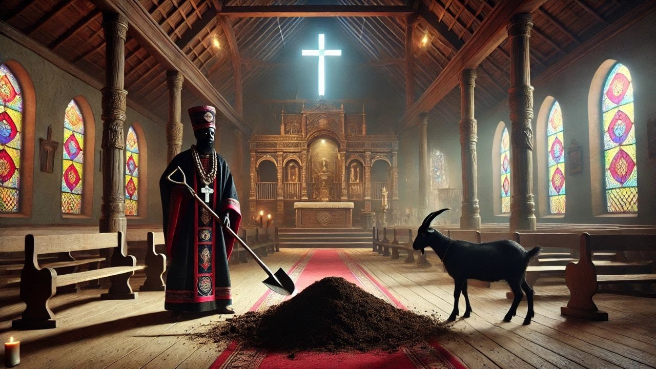This Pastor Buries a LIVE GOAT in the Church. WARNING TO CHRISTIANS!" # ...