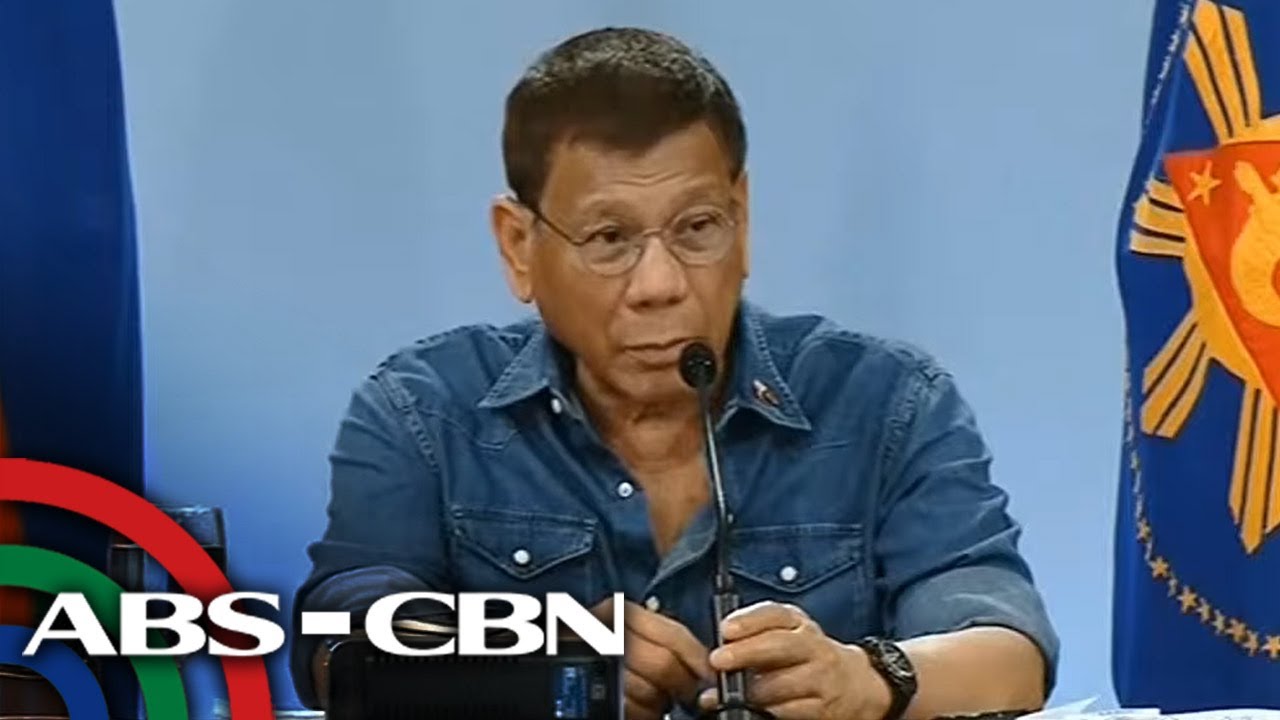 President Duterte addresses the nation (26 May 2021) | ABS-CBN News ...