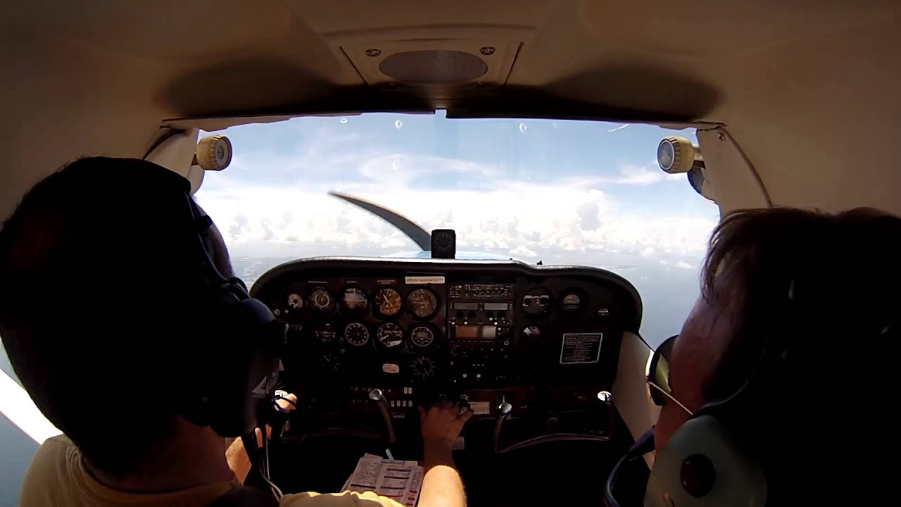 Stall Recovery Training - Cessna 172 - YouTube