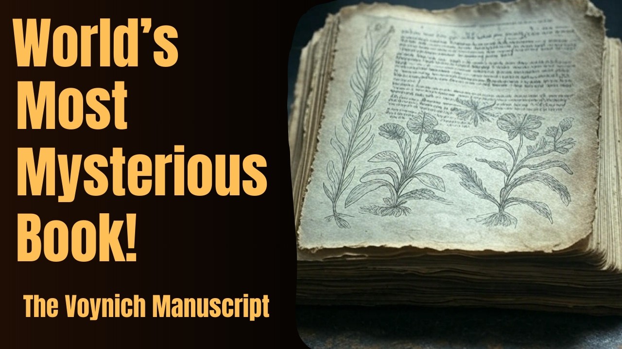 World's Most Mysterious and Unreadable Book - YouTube
