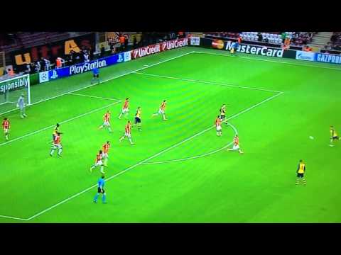 Aaron Ramsey vs Galatasaray