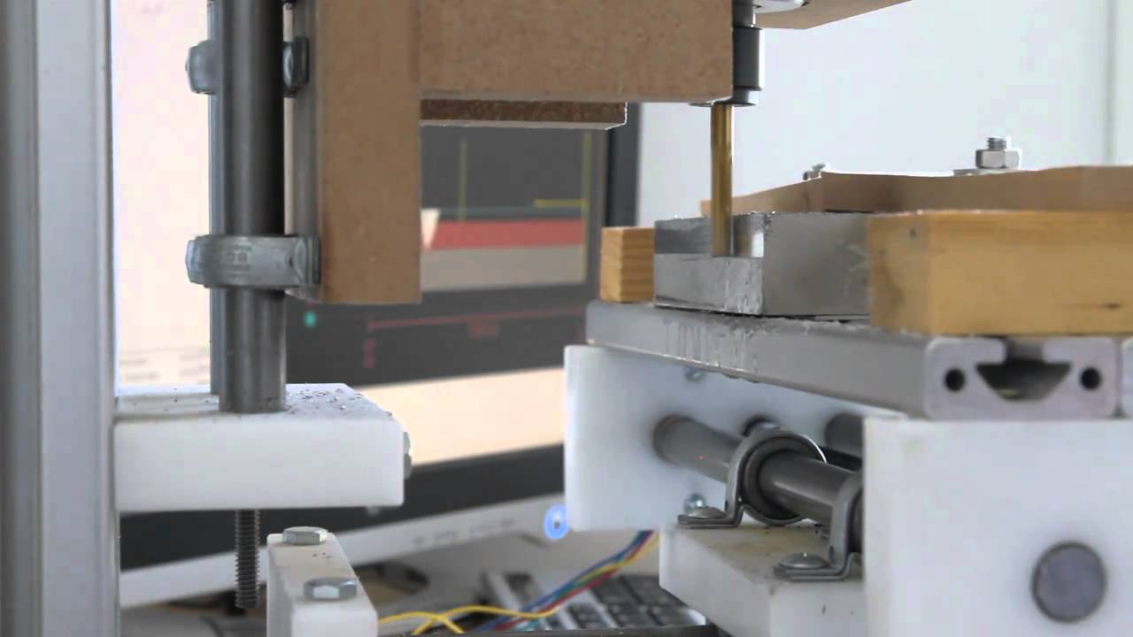 Contouring in Aluminium with a DIY mini mill controlled with EMC2 - YouTube