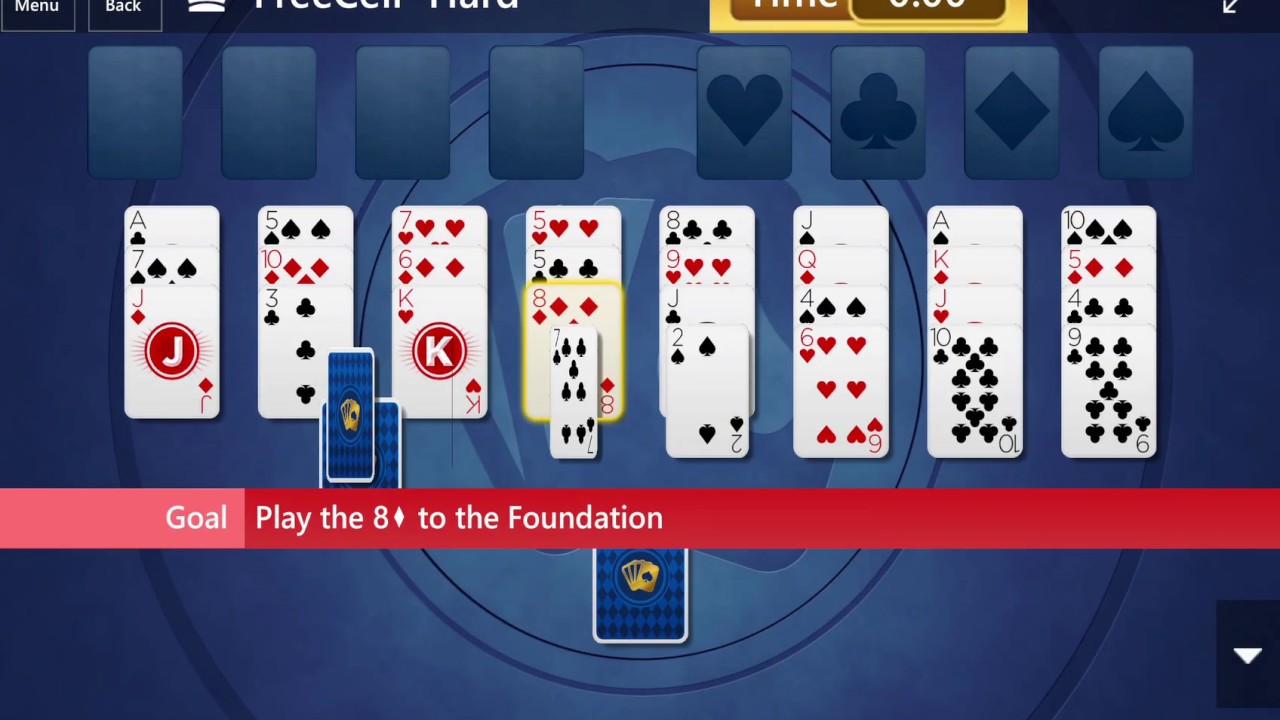 Microsoft solitaire collection freecell how to restart sme game - dealjnr