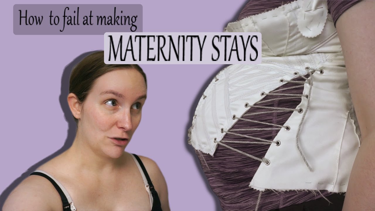 How to fail at making maternity stays! - YouTube
