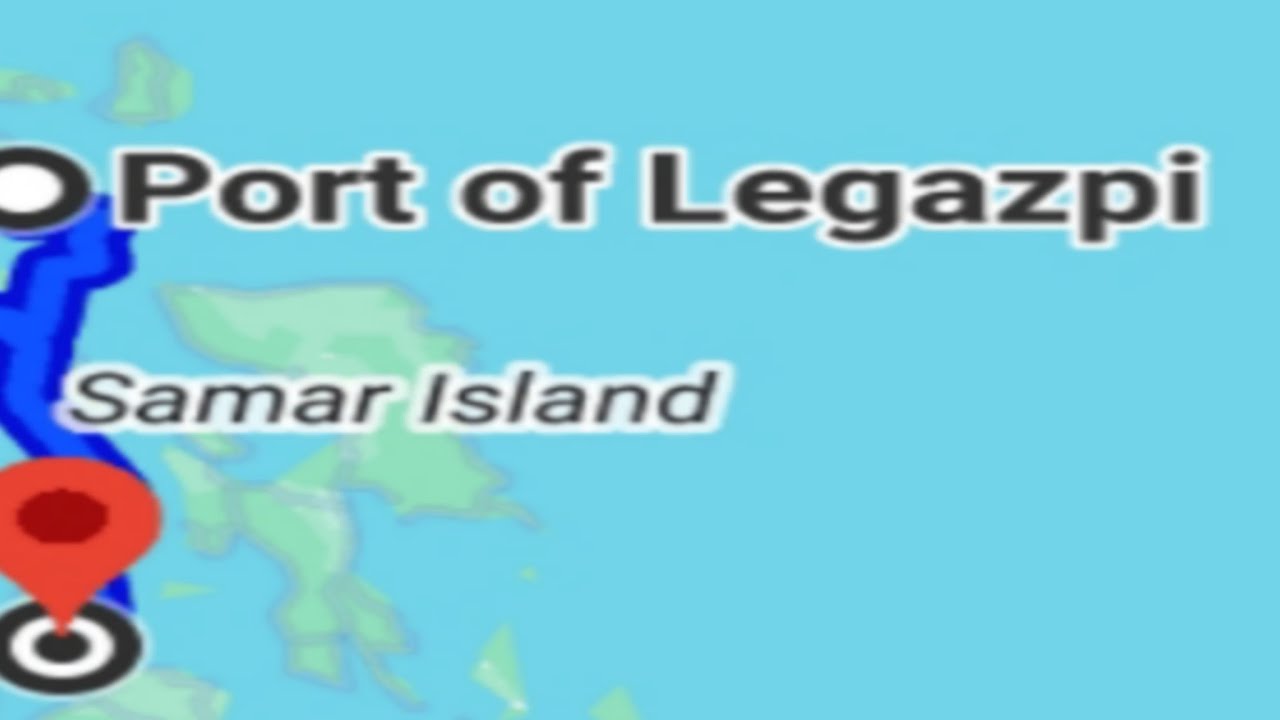 Mayo Uno is live Legaspi Port to Cebu Port PHILIPPINES - YouTube