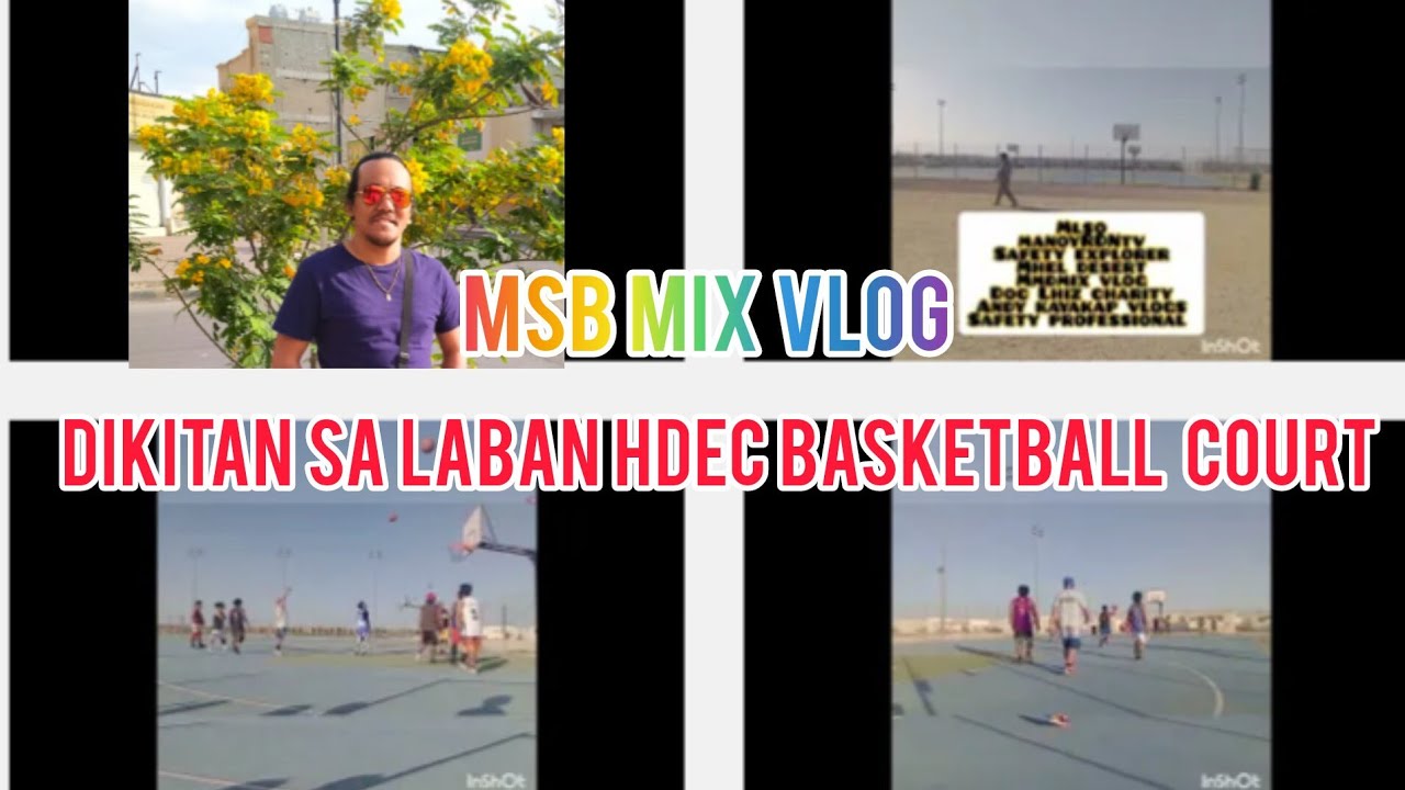 Dikitan sa Laban #Part1 #Papawis #HDECBasketballCourt - YouTube