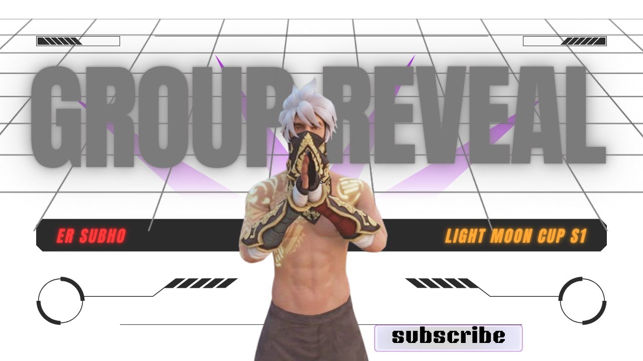THE LIGHT MOON CUP Season 1 – GROUP REVEAL LIVE! 🔥 - YouTube