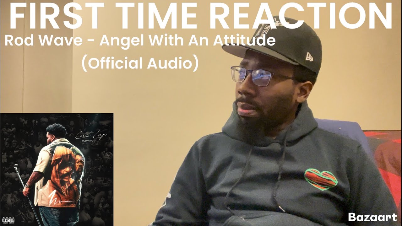 Rod Wave - Angel With An Attitude (Official Audio) | REACTION - YouTube