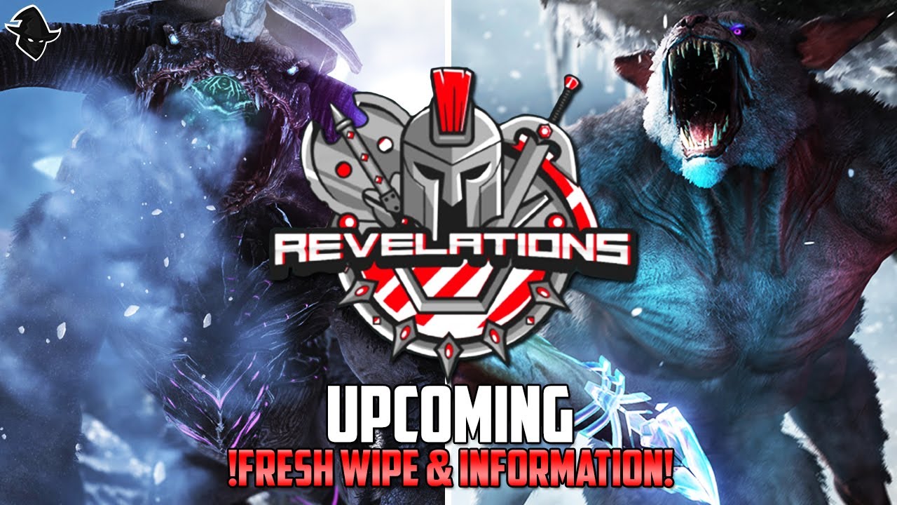 UPCOMING WIPE / Revelations Cluster / Server Information / ARK ...