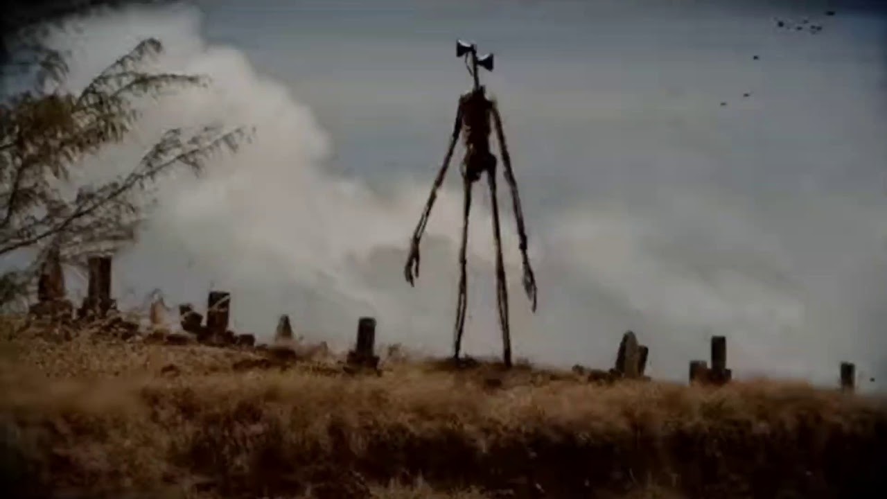 Real siren head sighting with noises! (Not clickbait) - YouTube