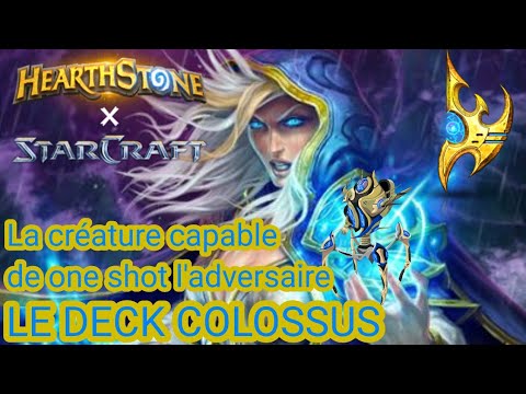 MAGE PROTOSS le nouveau combo trop cool (hearthstone) - YouTube