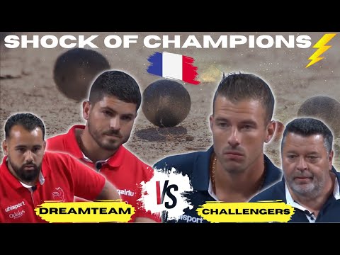 SHOCK OF CHAMPIONS DREAMTEAM #QUINTAIS #ROCHER VS CHALLENGERS #BONETTO #DOERR