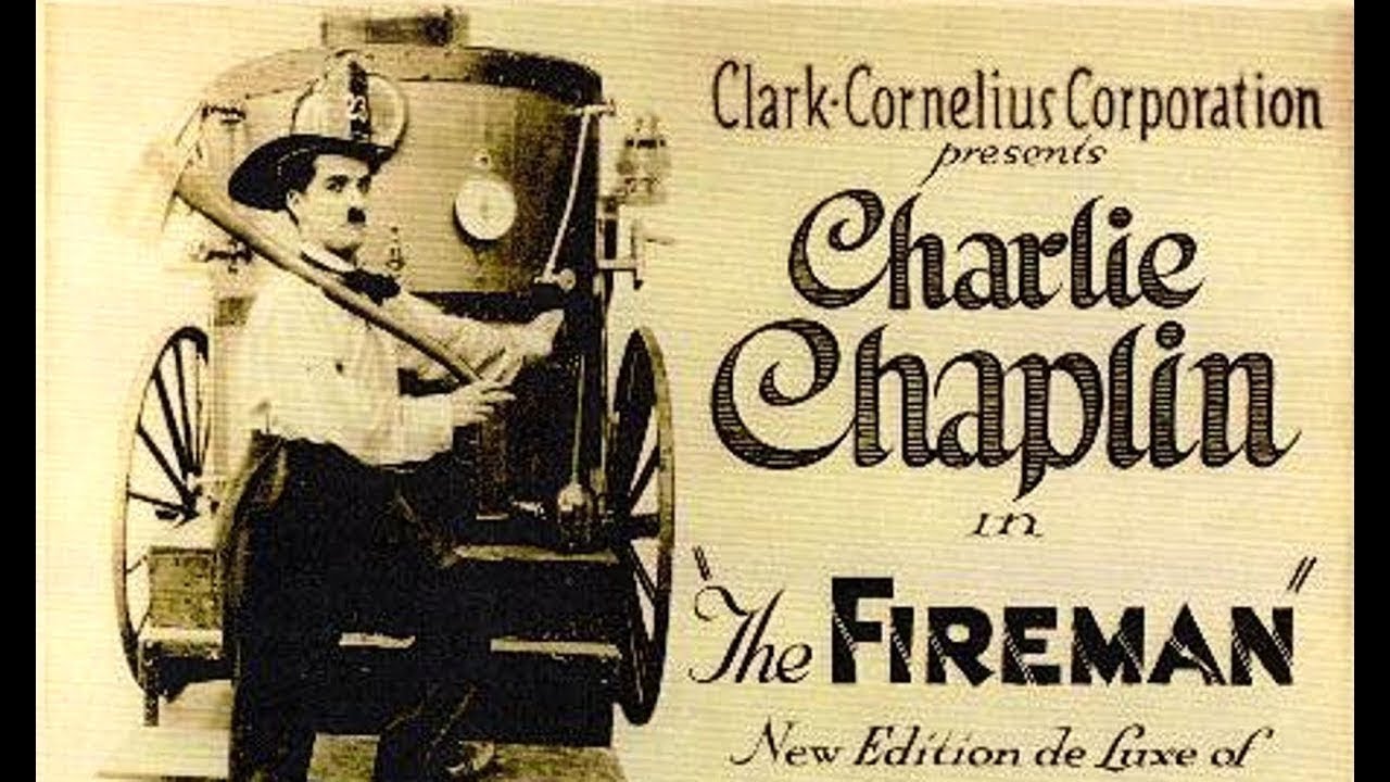 The Fireman 1916 ( HD ) - Charles Chaplin - YouTube