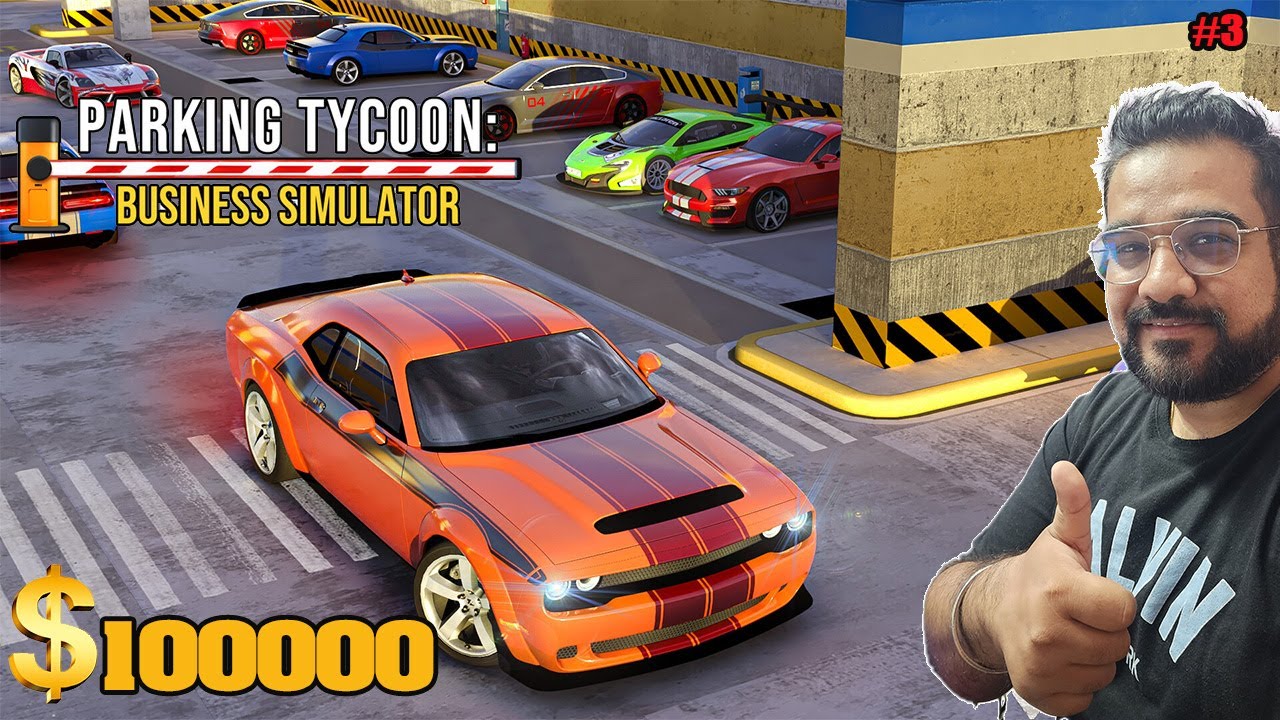 NEW UPGRADES!! AND EARNED $10000 FROM PARKING🤑🤑 - PARKING TYCOON ...