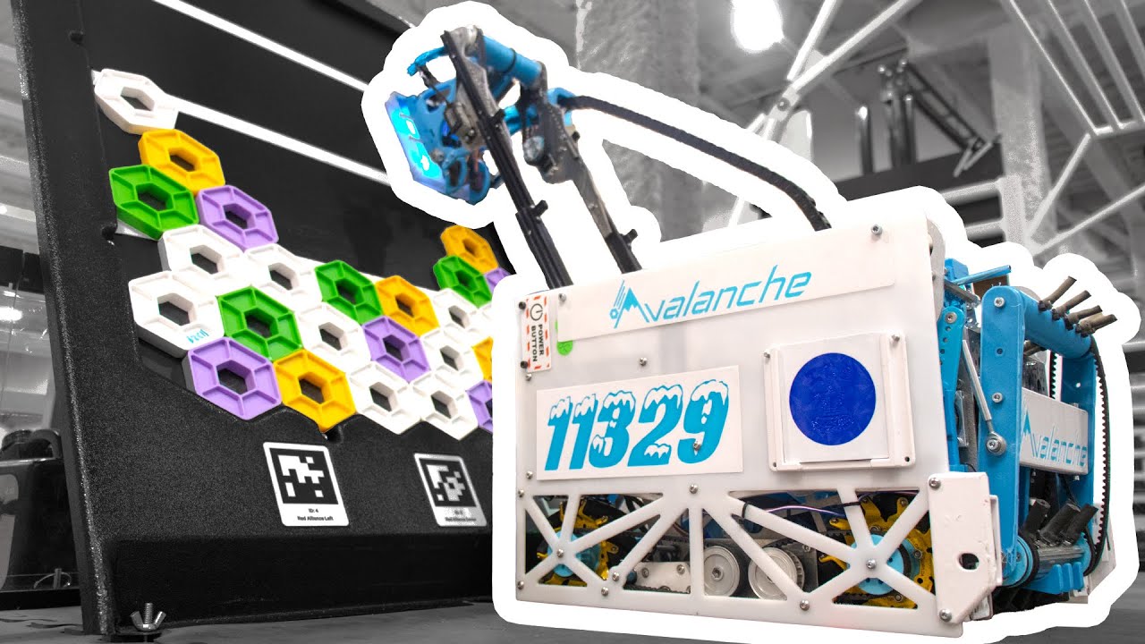 FTC 11329 CenterStage solo match with score of 253 points - YouTube