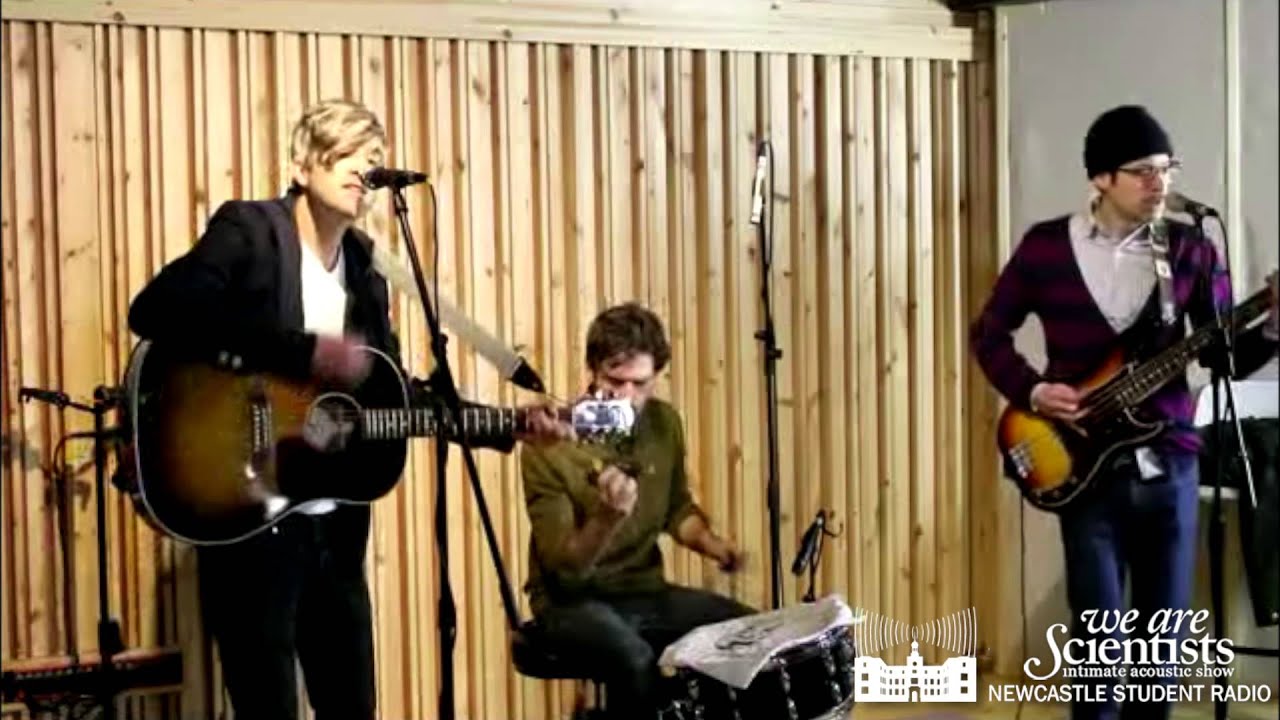 We Are Scientists: Rules Don't Stop Me (The NSR Sessions) - YouTube