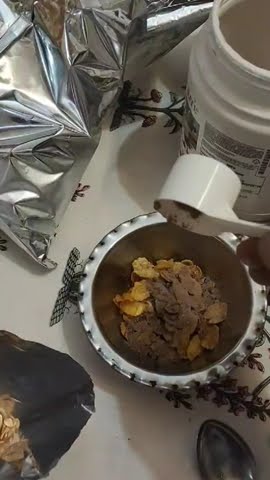 Morning Nutrilite Breakfast To Update Your Deit. - YouTube