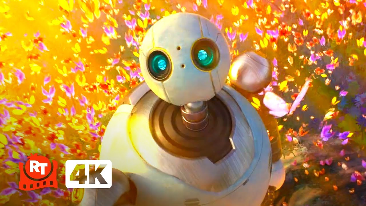 The Wild Robot - Roz Meets Funny Forest Animals - YouTube