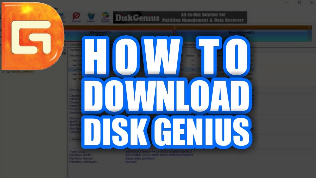 How To Download DiskGenius In Your Pc | Windows 10 | Hindi/Urdu - YouTube