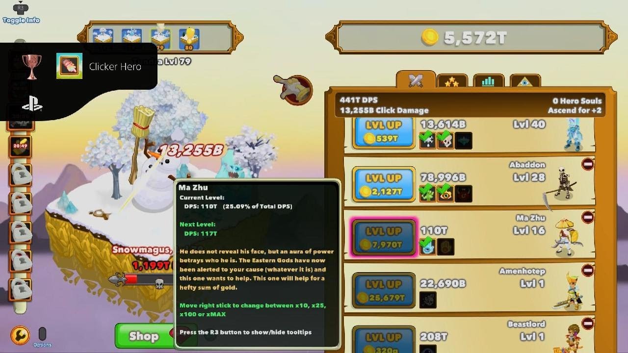 Clicker Heroes: Clicker Hero - YouTube
