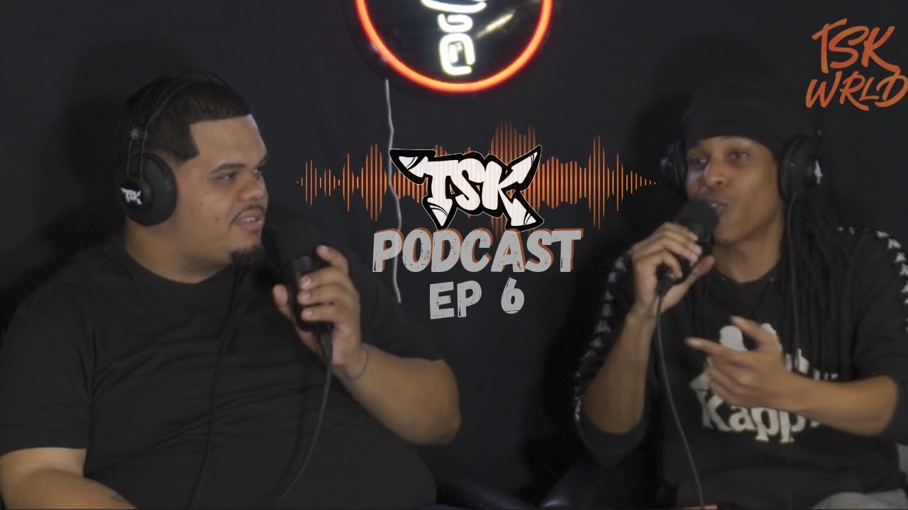 TSK Podcast - Episode 6 - 100 men vs 1 gorilla, Ryan Garcia, Kanye and ...