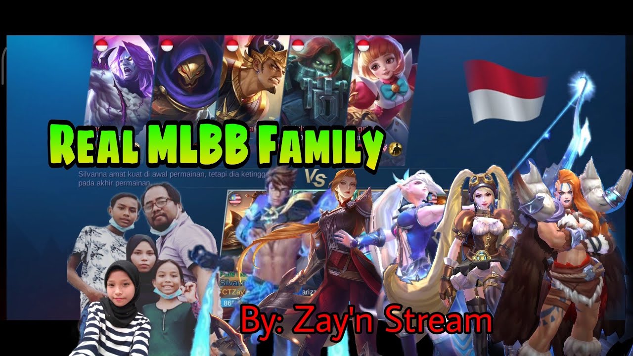 Mobile Legends | Family MCO Activity | TCT Zay'n - YouTube