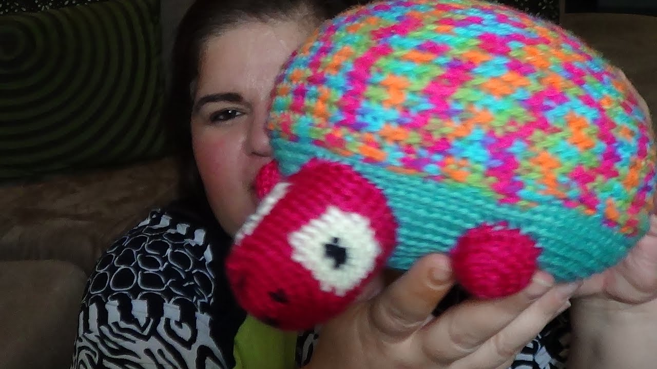 Sticky Stitch Knits #18: Socks, Toys, Giveaway Winners, Oh My! - YouTube