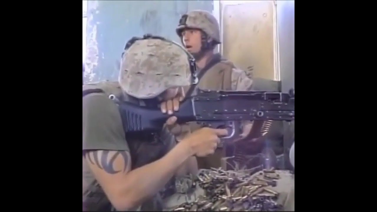 USMC 1st Battle of Fallujah Combat Footage - YouTube