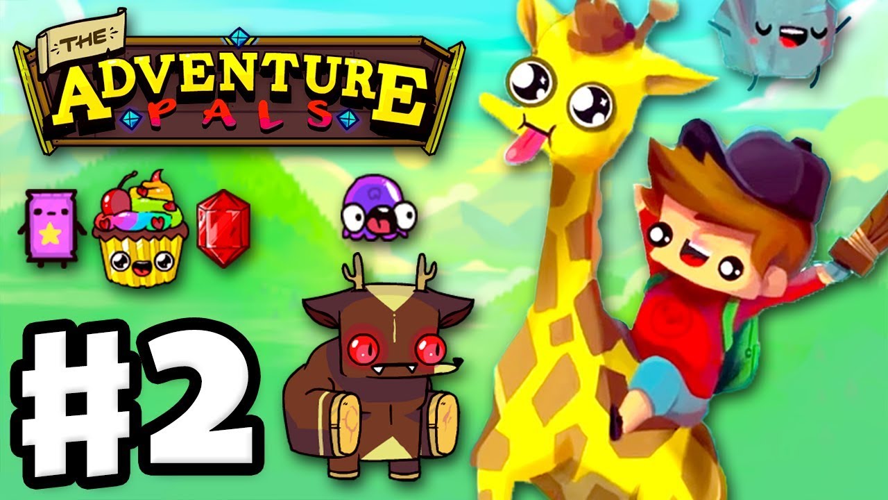 The Adventure Pals - Gameplay Walkthrough Part 2 - Treefist Boss Fight ...